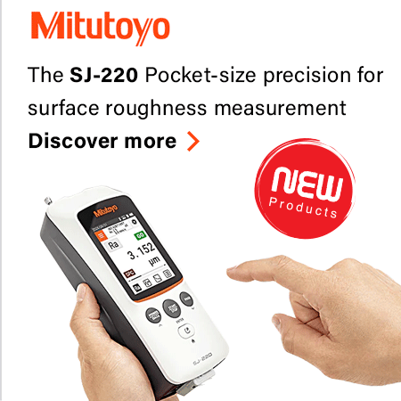 Suftest SJ-220 - Portable Surface Roughness Measurement